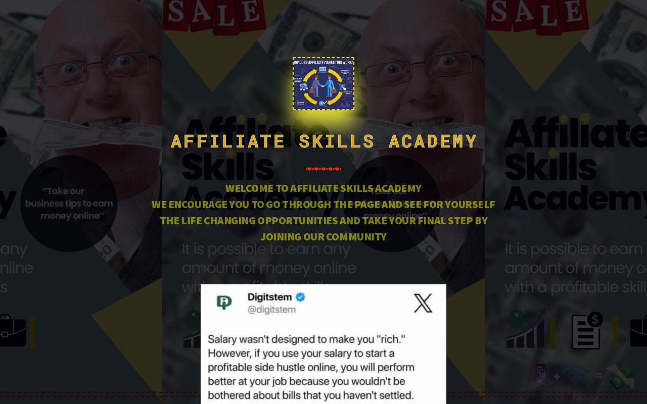 AFFILIATE SKILLS ACADEMY
